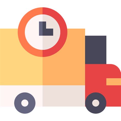 배달 아이콘 Basic Straight Flat Freepik