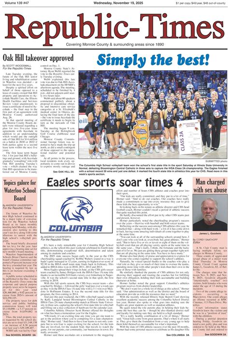 Republic Times For A List Of Locations That Sell The Republic Times Newspaper Go To