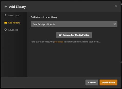 Plex New Install Empty Libraries TrueNAS Community