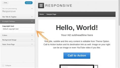 The Wordpress Theme Customizer A Comprehensive Developers Guide Theme Foundation