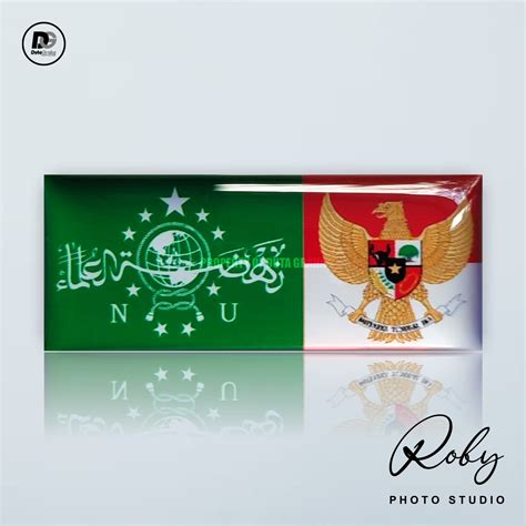 Pin Resin Mpg Nu Pin Bros Aksesoris Souvenir Lk Paskibra Paskibraka