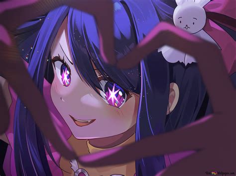 Ai Hoshino Anime Wallpapers Wallpaper Cave