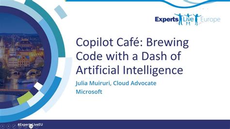 Julia Muiruri On Linkedin Expertsliveeu Githubcopilot