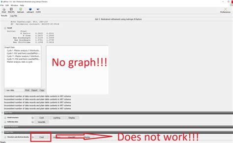 Why Graphs Are Not Shown In The Ccp4 Software Researchgate