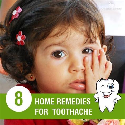 Natural Toothache Relief 8 Effective Home Remedies