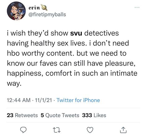 Showing The Svu Detectives With Healthy Sex Lives R Svu