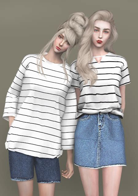Sims Cc S The Best Clothing By Spectacledchic Sims Hot Sex Picture