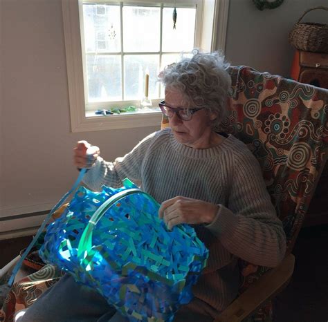 Jane Meredith Whitten Basketry And Knitting