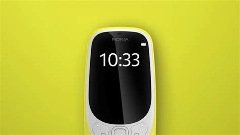 #MWC | Nokia 3310. Возвращение легенды - Hi-News.ru