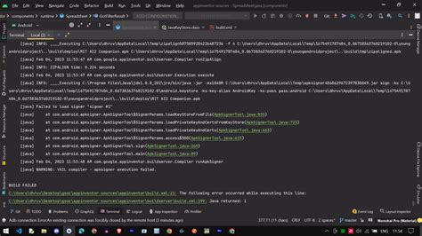 Error While Running Ant Command For Build Purpose Open Source
