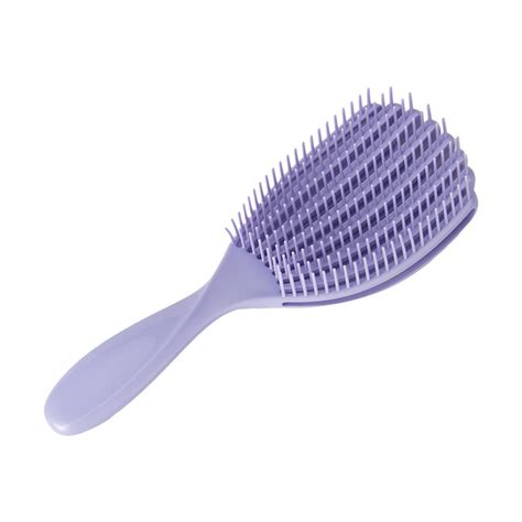 Large Detangling Hair Brush Purple Target Australia