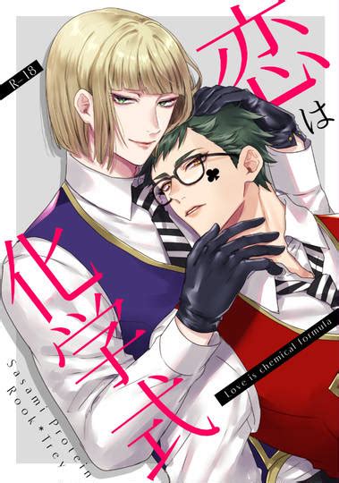 【ルクトレweb再録】恋は化学式 Parico
