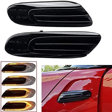 Amazon Jyzpine Tree Dynamic LED Side Marker Light Amber Error Free