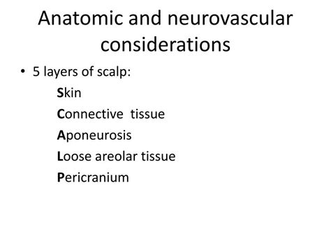 Ppt Scalp Flaps And Craniotomy Principles Powerpoint Presentation Id 2988009