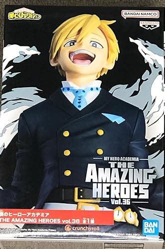 Banpresto My Hero Academia Monoma Neito Vol 36 Bandai