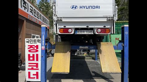 금액2190만 838마1045 파워게이트 파워리프트 포터2더블캡파워게이트 1인신조 제조사보증 22년 3만 오토 완전