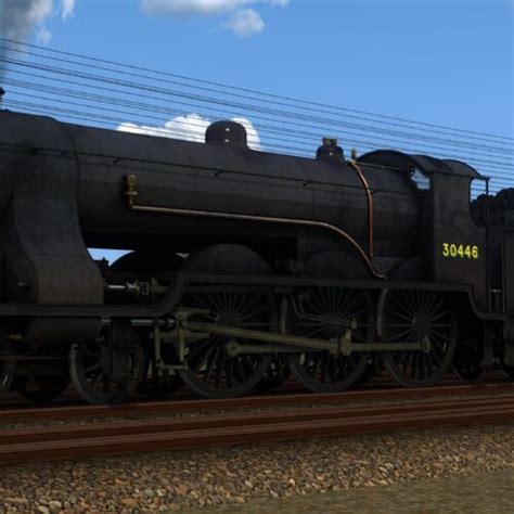 Lswr T14 Class Caledonia Works