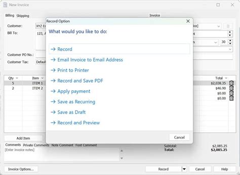 Nch Express Invoice Review Is It The Best Invoice Software