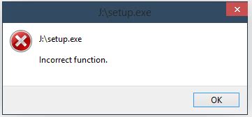 Shellexecuteex Failed Code Xx Incorrect Function Error Microsoft