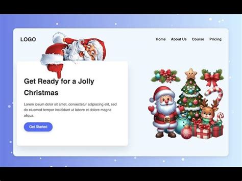 sunaina gupta on linkedin how to create a christmas landing page with