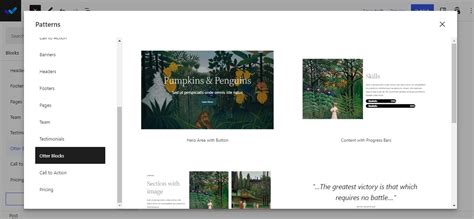 Otter Gutenberg Blocks And Patterns Library Reviews Wpinlearn