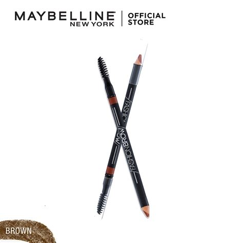 Maybelline 2 In 1 Brow Pencil Eyebrow Shaping Pen Shopee Philippines