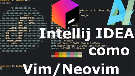 Configurar Intellij Idea Como Vim Neovim Youtube