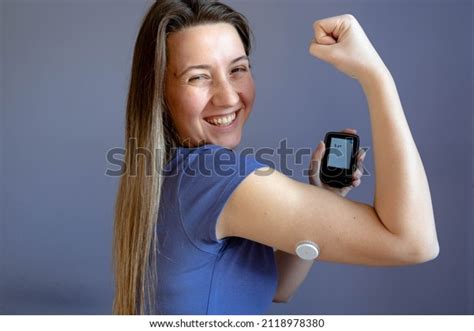 41 Glucose Monitoring Patch Images Stock Photos Vectors Shutterstock