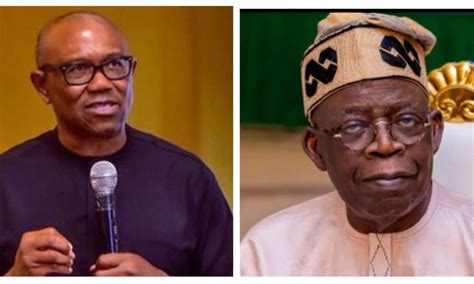 2023 Dont Be Fooled By Peter Obi And His Moronic Followers Tinubu