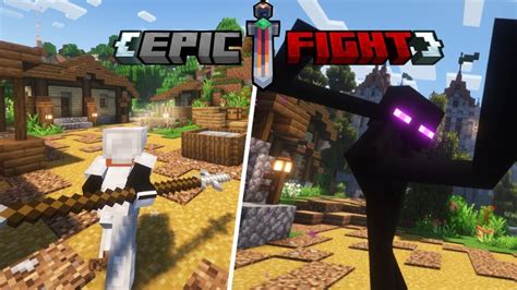 Pvp Realista En Minecraft🗡️🤺 Epic Fight Mod Review 120 En Español