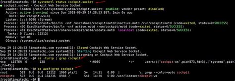 Cómo Instalar Y Usar Cockpit En Centos 8 Rhel 8