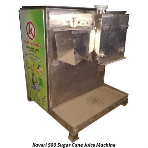 Kaveri 500 Sugar Cane Juice Machine Yield 300 Ml Kg At Rs 110000 In