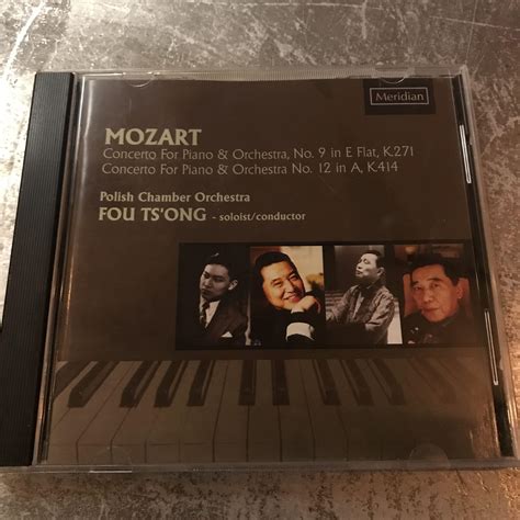 香港鋼琴家傅聰 Fou Tsong Mozart Piano Concerto 二手古典cd 興趣及遊戲 音樂樂器 And 配件 音樂與