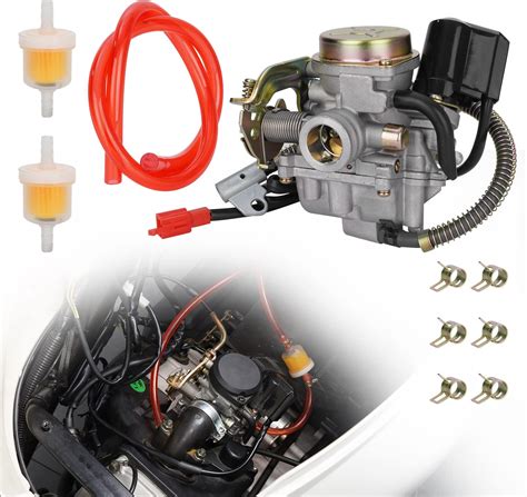 Amazon Hity Motor PD18J 18mm Carburetor For 4 Stroke GY6 49cc 50cc