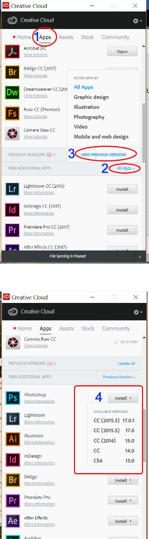 Solved How To Install Older Versions Of Illustrator Are Adobe Product Community 8906208