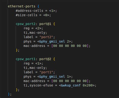Am625 Ethernet Switch Connection To Rgmii 2 Processors Forum