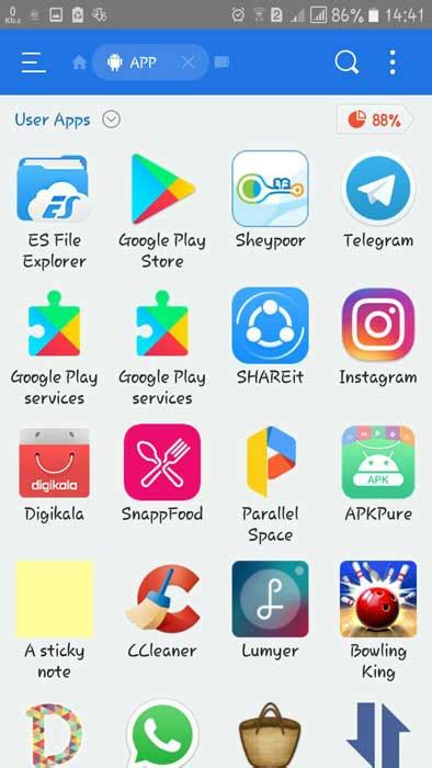 معرفی و دانلود برنامه Es File Explorer مدیریت فایل موبایل کمک