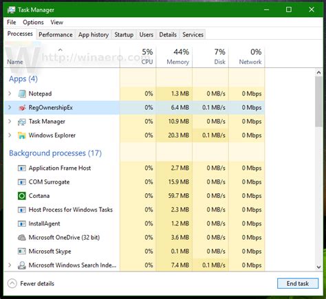 How To End A Process Quickly With Task Manager In Windows