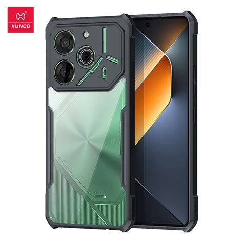 Tecno Pova 6 Pro Tecno Pova 5 เคส Xundd ใส ฝาหลัง ถุงลมนิรภัย กันกระแทก
