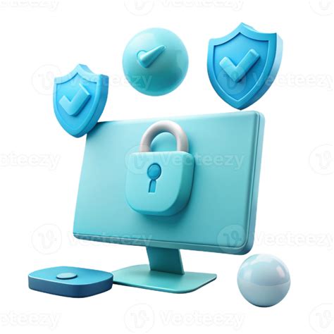 Computer Security Protecting Your Data With Secure Encryption 52561088 Png