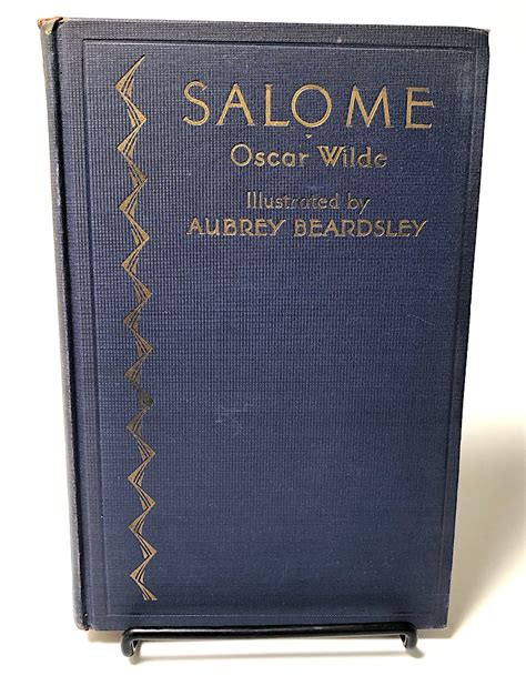 Hardback Gilt Lettering Salome By Oscar Wilde And Illustrated By Aubrey
