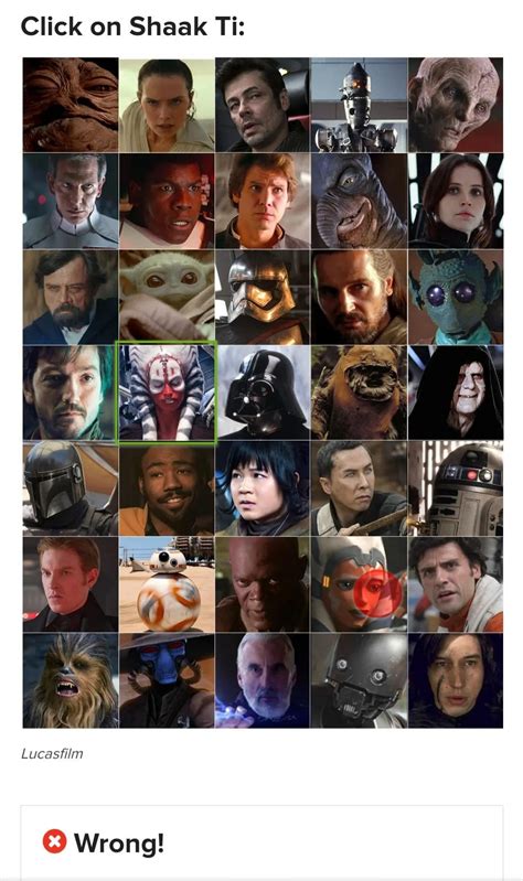 Excuse Me Ahsoka Isnt Shaak Ti R Starwarsmemes
