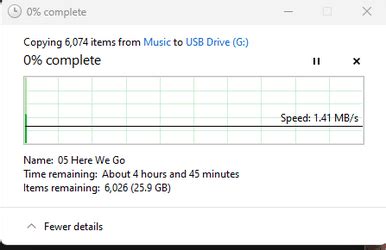 Extremely Slow Usb Transfers Windows Forum