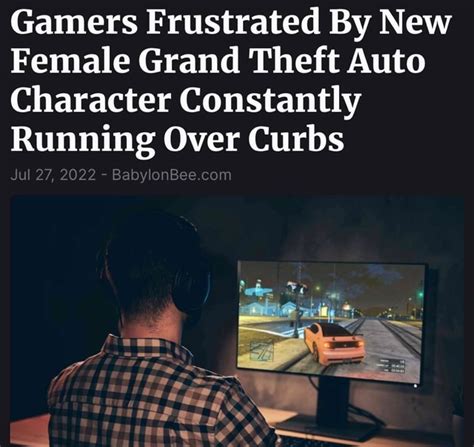 Gamers Frustrated By New Female Grand Theft Auto Character Constantly