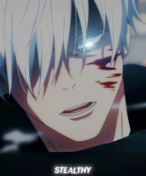 Credits Stealthyaep On Tiktok Gojo Gojoedit Gojosatoru