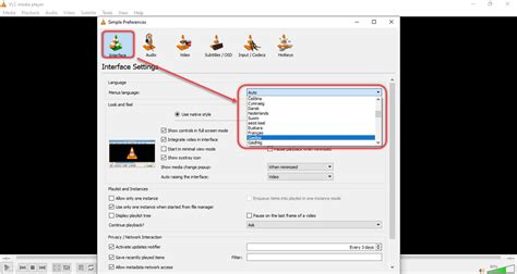 How To Cut A Video And Change Language In VLC
