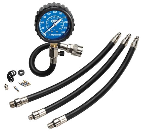 5604 Otc Motorcycle Compression Tester Kit
