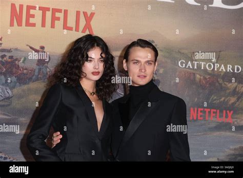 Deva Cassel And Saul Nanni During The Photocall Of The Netflix Tv