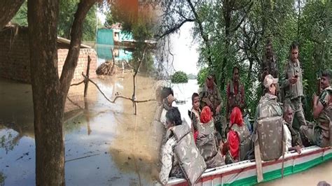 Dholpur Chambals Water Level Broke 26 Years Record 120 Villages In The