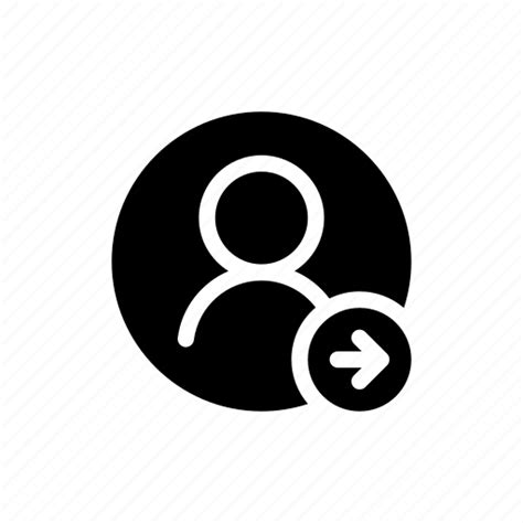 logout ui go out log user exit icon download on iconfinder